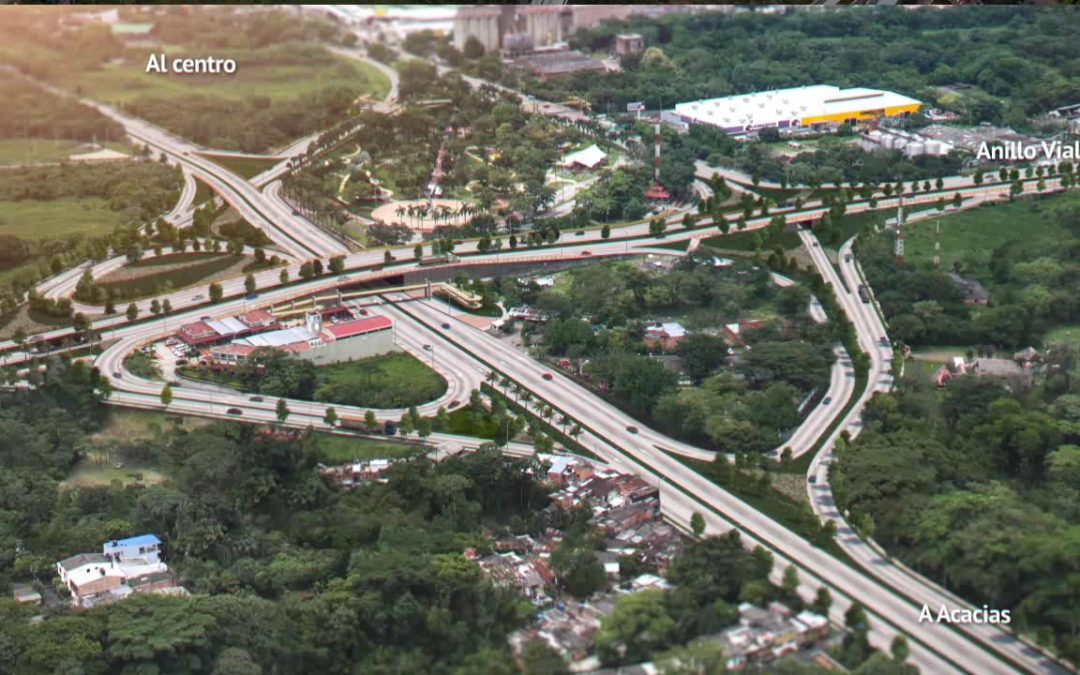 El Meta moderniza su malla vial - RAP-E Región Central