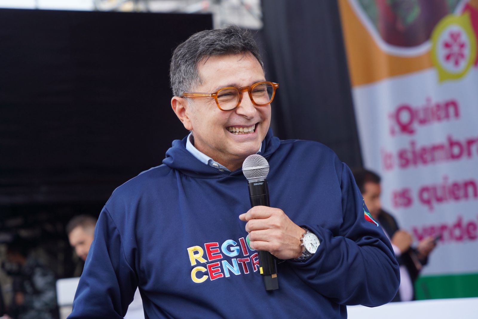 “El Gran Mercado Campesino representa la esencia de la Región Central”: Ricardo Agudelo Sedano ...